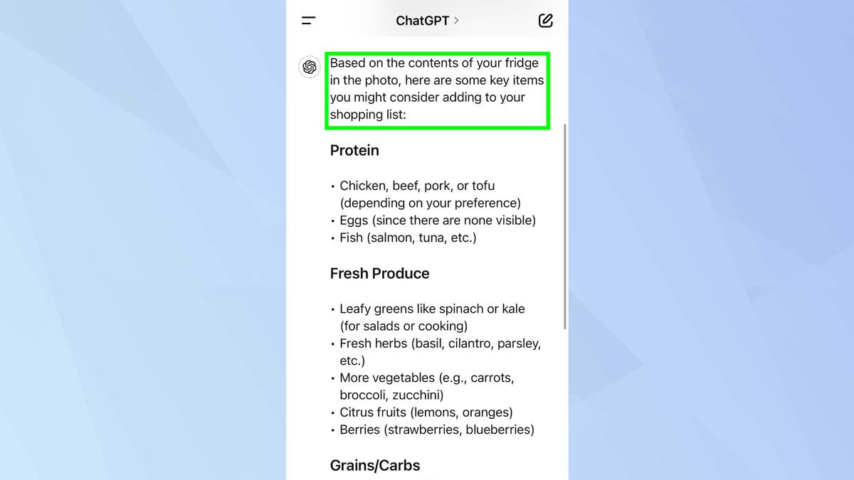 5 clever ways to use ChatGPT on your mobile phone | Tom's Guide