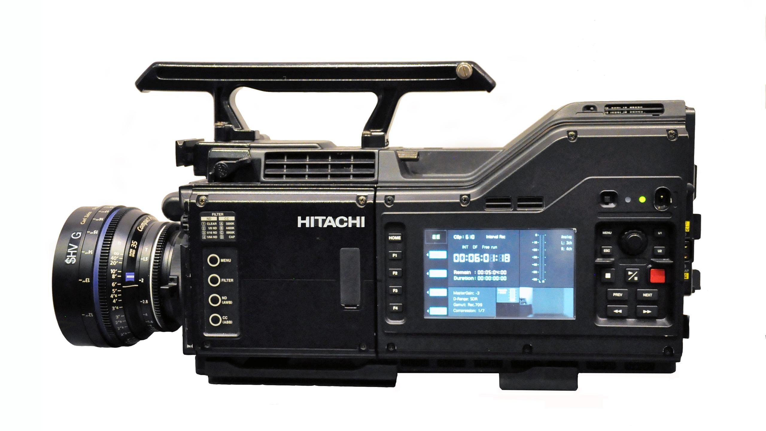 Hitachi Kokusai Unveils SK-UHD8060B 8K Camera | TV Tech