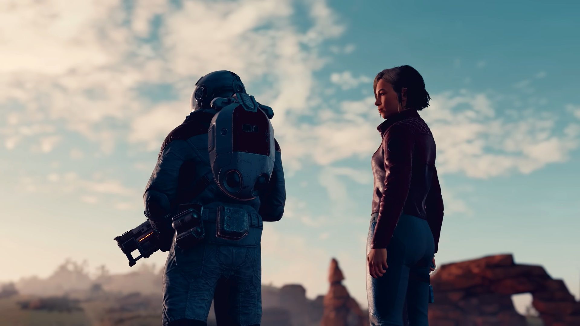 Starfield will only have four main romance options | GamesRadar+