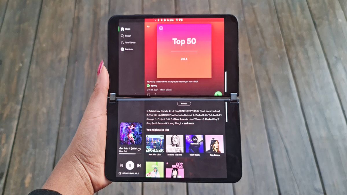 Microsoft Surface Duo 2 review | Laptop Mag